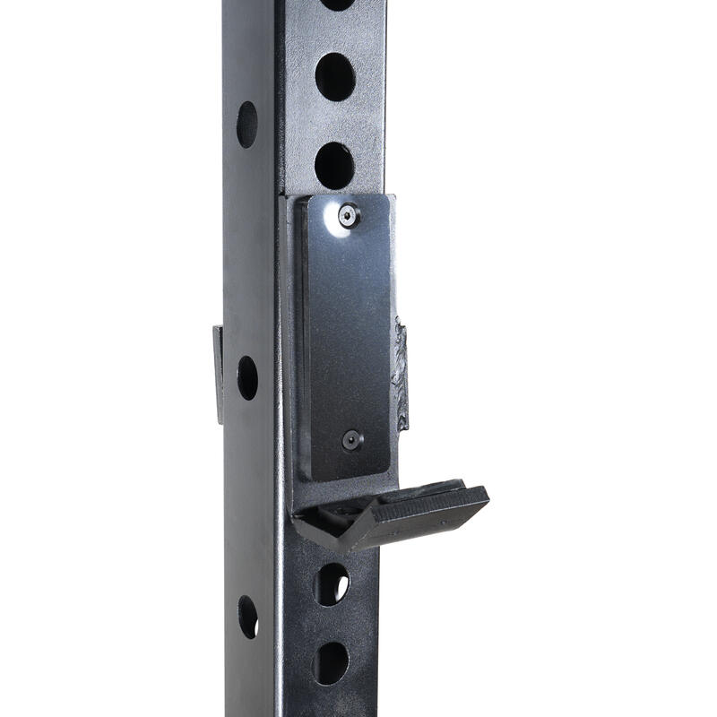 Rack mural pliable Foldable Wall Mount acier noir 110x60x230 cm ...
