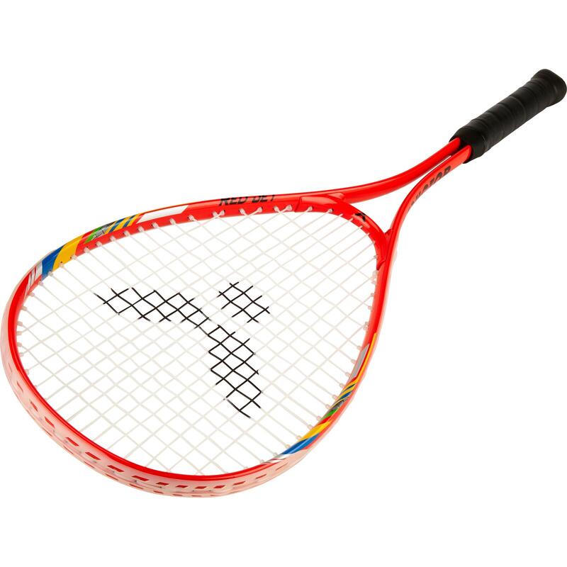 VICTOR RED JET SQUASH RACKET VICTOR - Decathlon