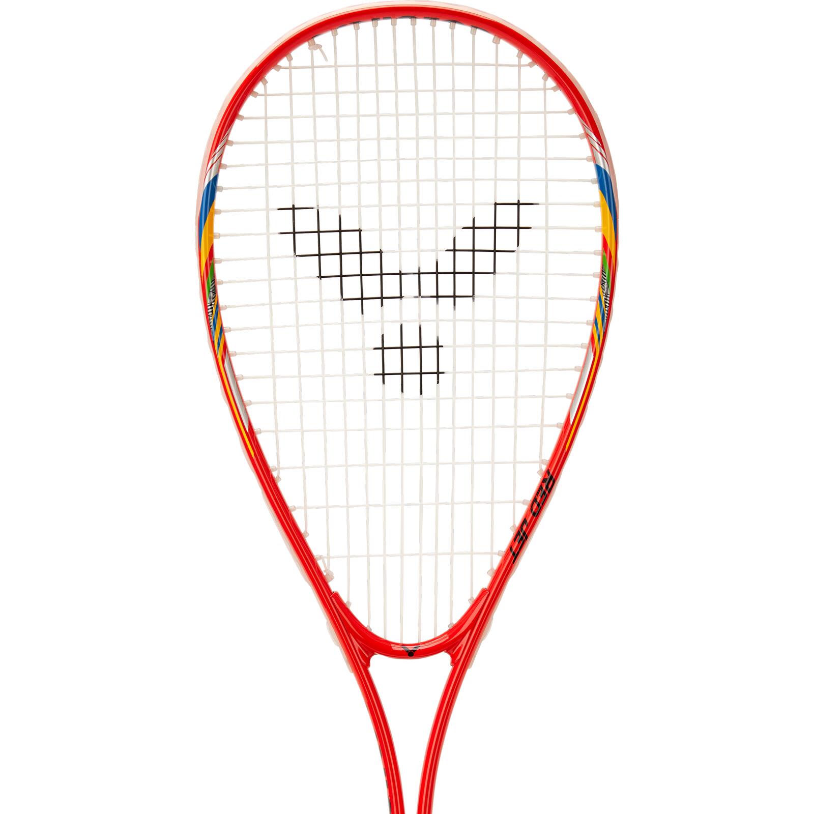 Racchetta da squash VICTOR Jet rossa VICTOR | Decathlon