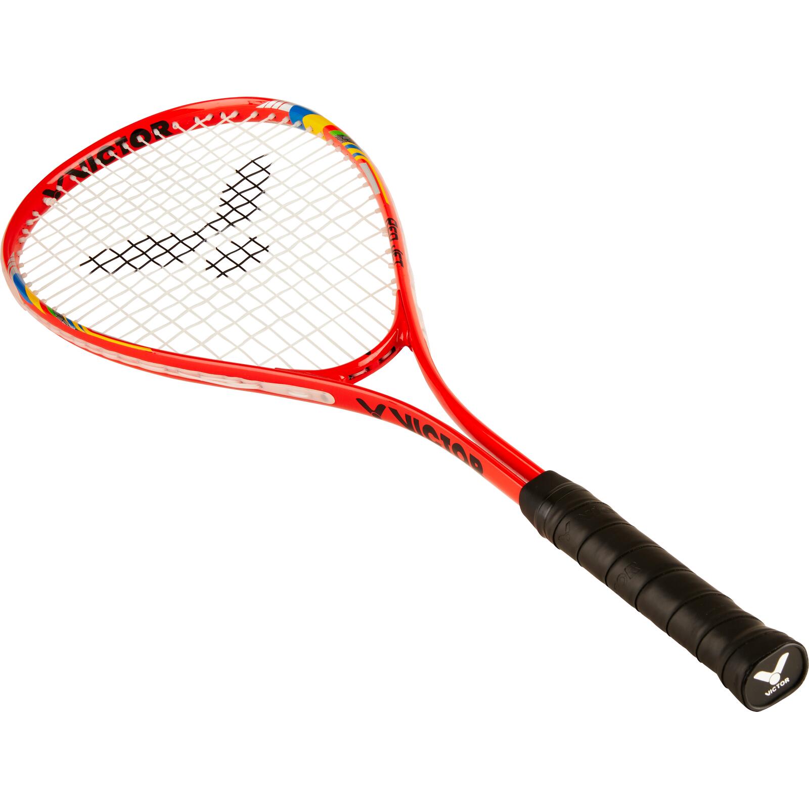VICTOR RED JET SQUASH RACKET VICTOR | Decathlon