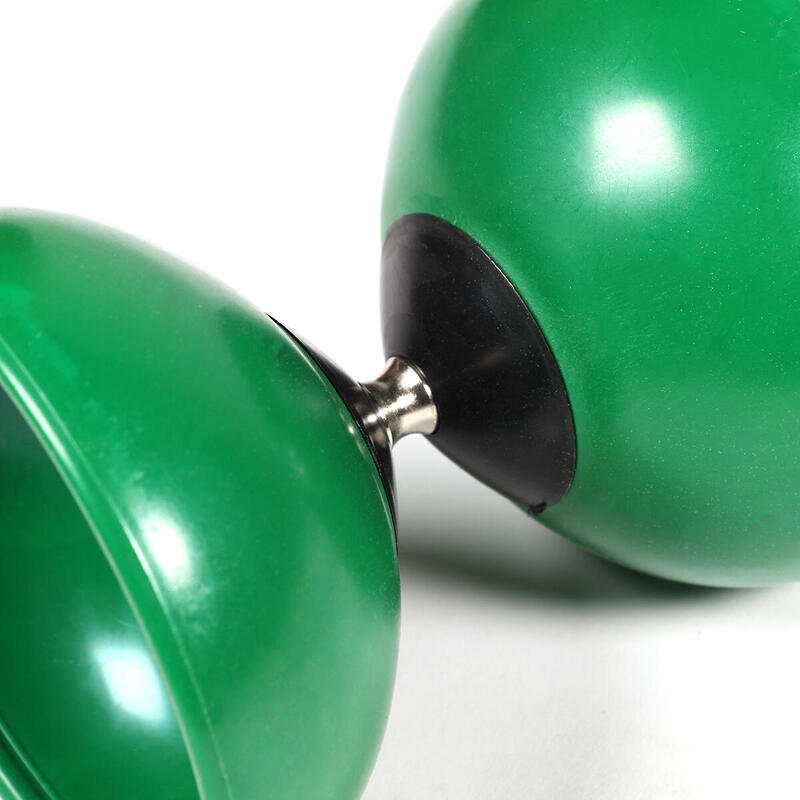 Diabolo Omada 44x18x10 cm vert – double roulement, caoutchouc et ...