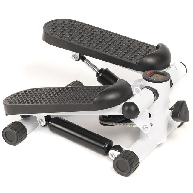Mini-Stepper GladiatorFit mit LCD-Anzeige und verstellbarem Hydraulik ...