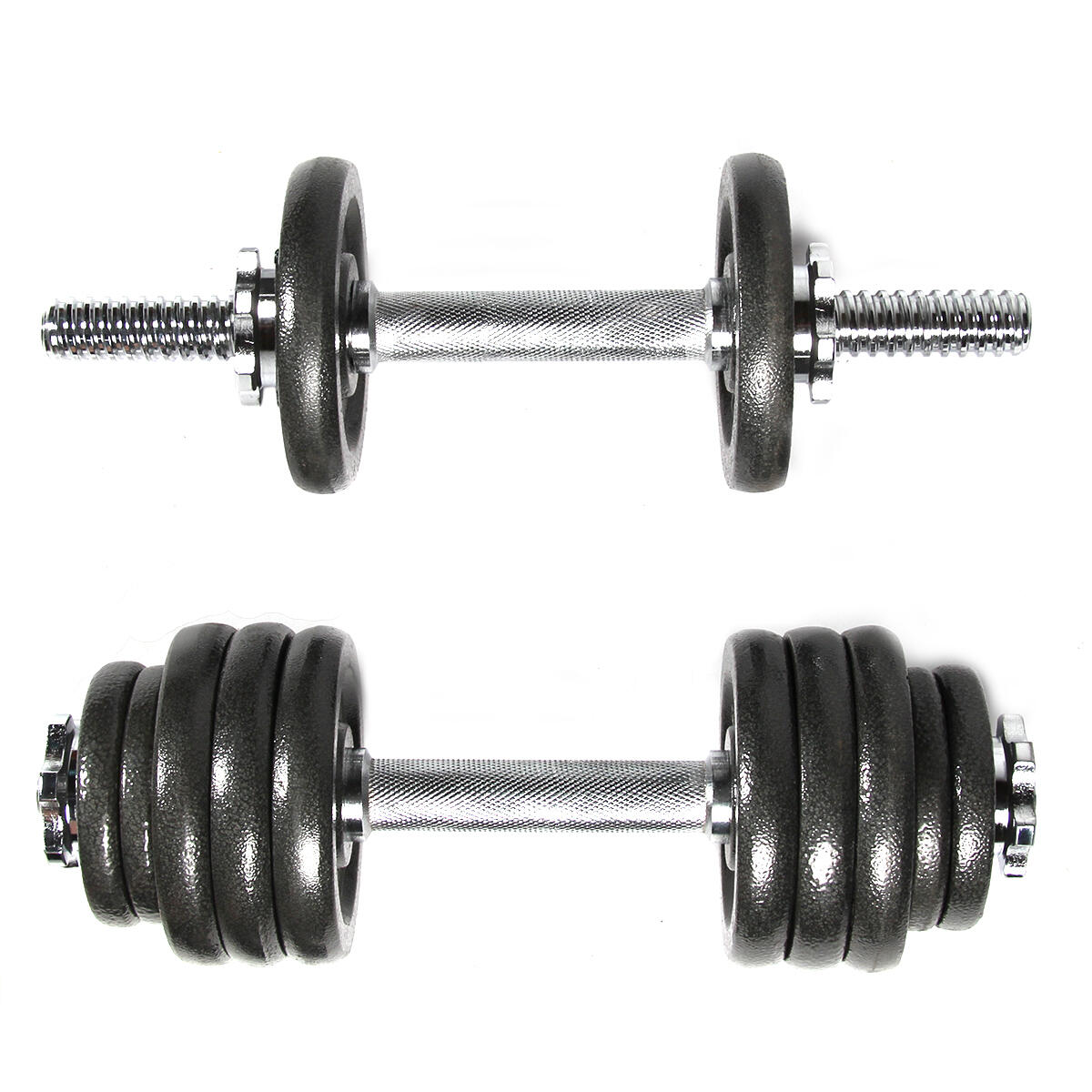 Halterset 15kg GladiatorFit | Decathlon