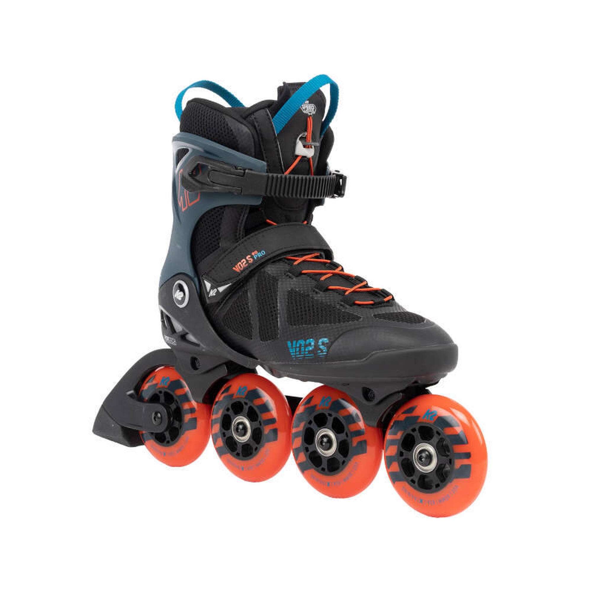 K2 VO2-S 90 Pro Roller - Noir - 47 K2 SKATES | Decathlon