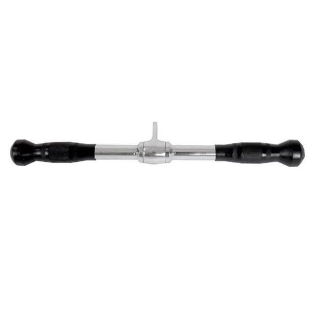 Accessoire câble Triceps / Biceps Row Bar FOCUS FITNESS | Decathlon