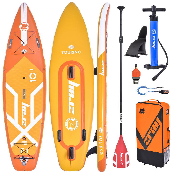 ZRAY ZRAY F1 Fury 10'4 WindSUP SUP Board Stand Up Paddle aufblasbar Surfboard Paddel | Decathlon