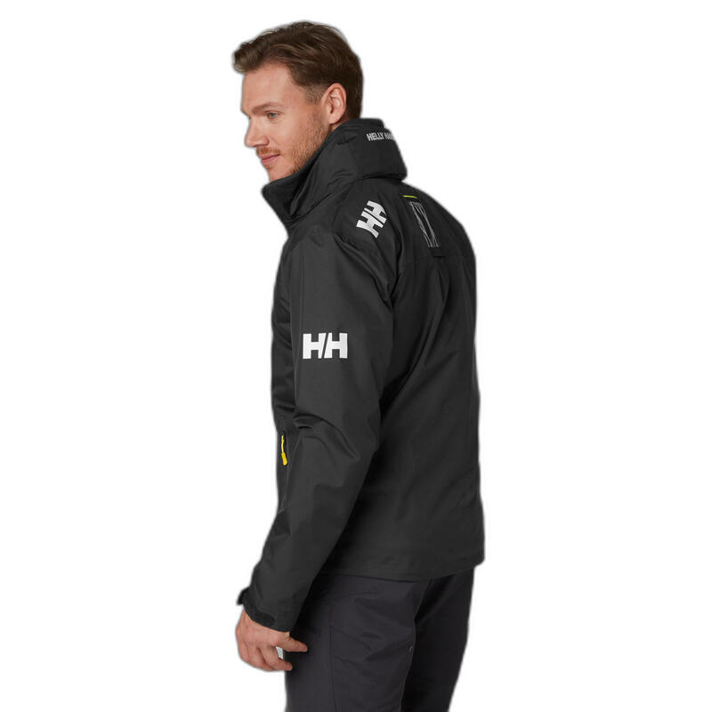Kurtka żeglarska męska Helly Hansen CREW HOODED HELLY HANSEN | Decathlon Kurtka żeglarska męska Helly Hansen CREW HOODED HELLY HANSEN | Decathlon