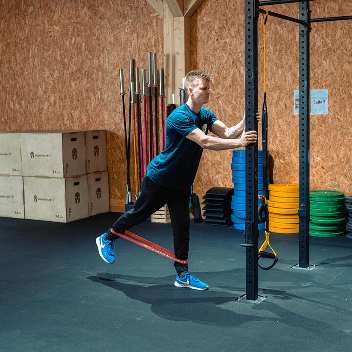 GLADIATORFIT Mini latex "Loops" weerstandsband GladiatorFit | Decathlon