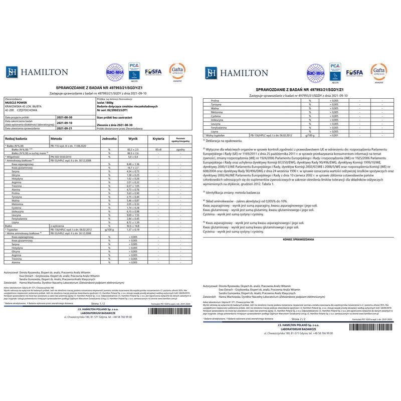 Odżywka białkowa Hero.Lab Whey Protein Isolate 700g Blueberry HIRO.LAB ... Odżywka białkowa Hero.Lab Whey Protein Isolate 700g Blueberry HIRO.LAB ...