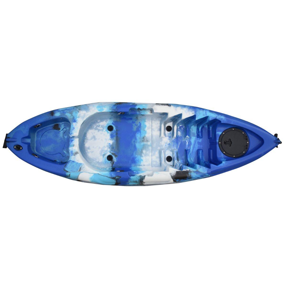Cambridge Kayaks Guppy Single sit on top Junior kayak Blue CAMBRIDGE ...