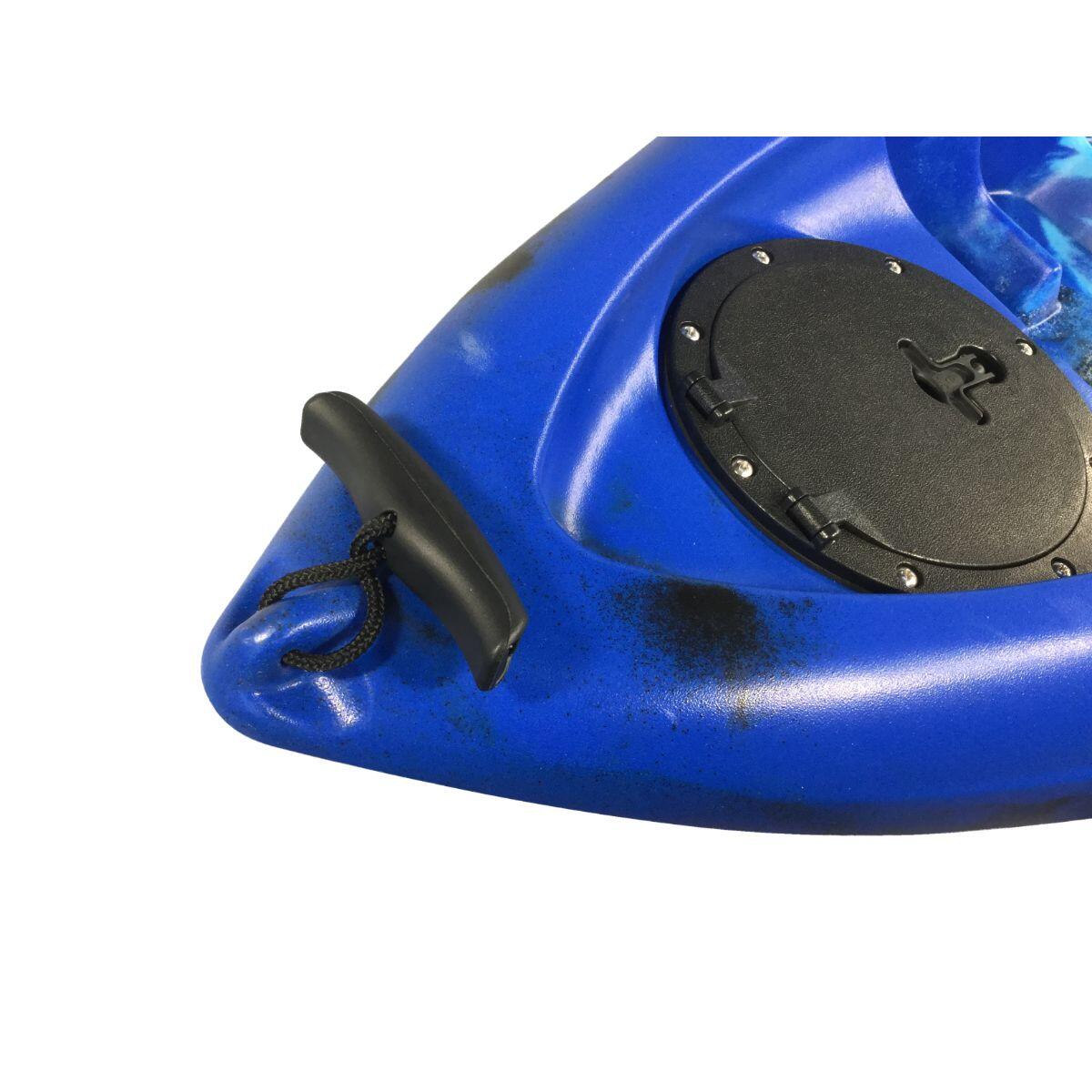 Cambridge Kayaks Guppy Single sit on top Junior kayak Blue CAMBRIDGE ...