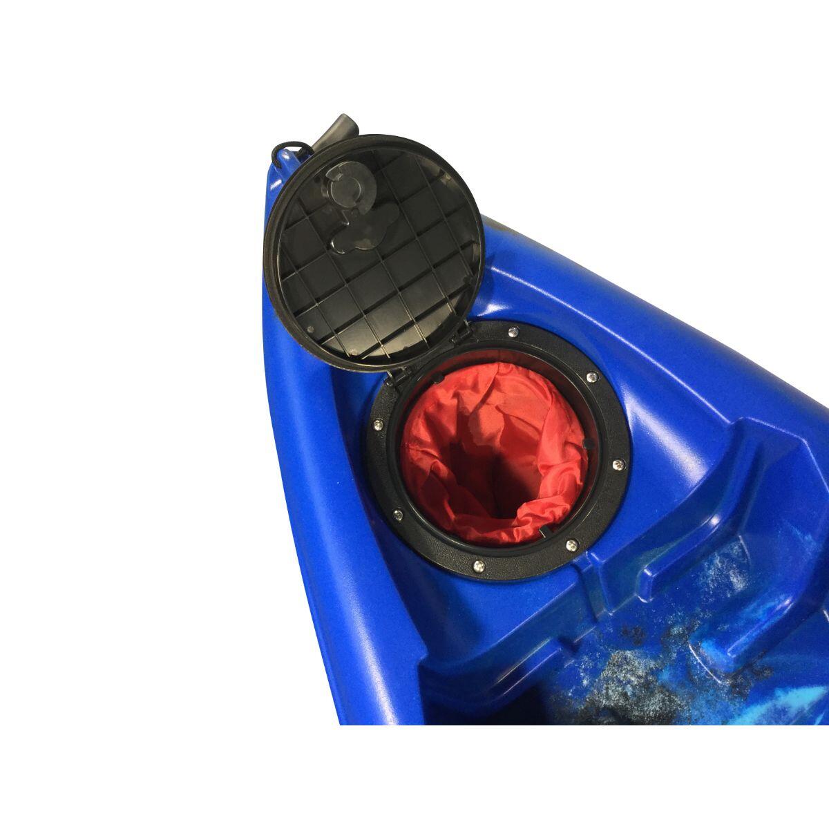Cambridge Kayaks Guppy Single sit on top Junior kayak Blue CAMBRIDGE ...