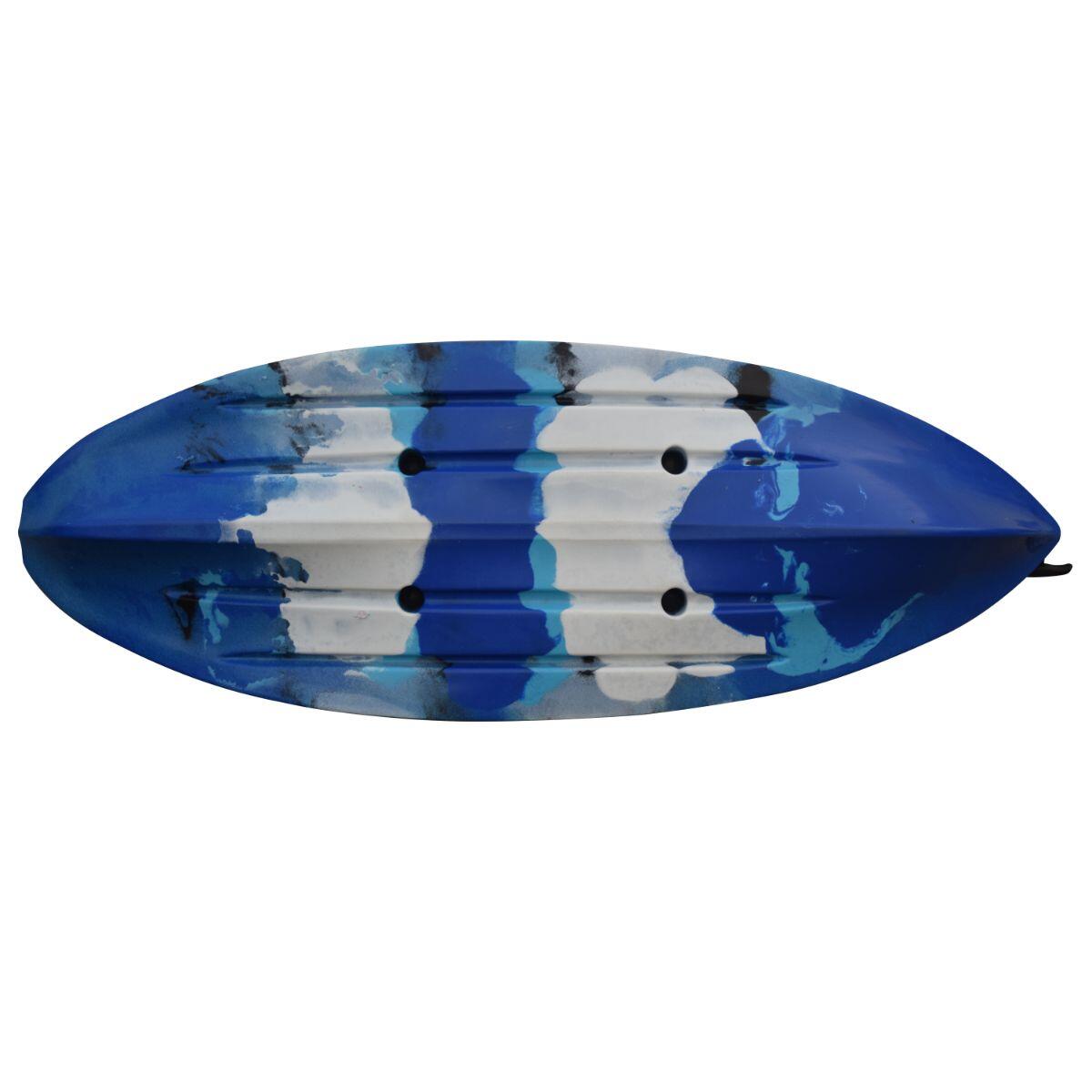 Cambridge Kayaks Guppy Single sit on top Junior kayak Blue CAMBRIDGE ...