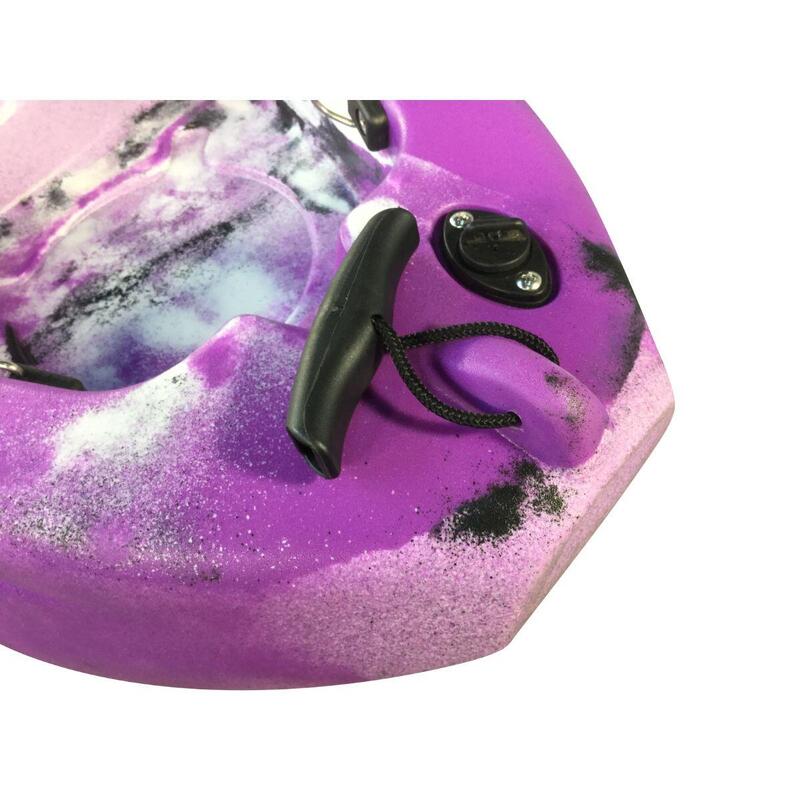 Cambridge Kayaks Guppy Single sit on top Junior kayak Pink CAMBRIDGE ...