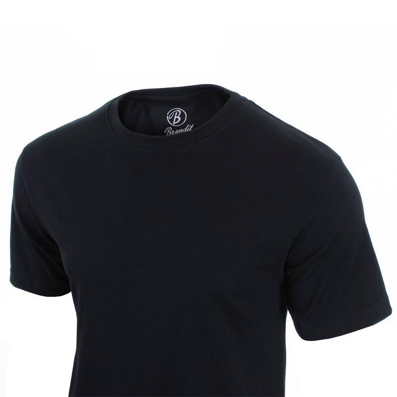 Brandit T-shirt Black | Decathlon