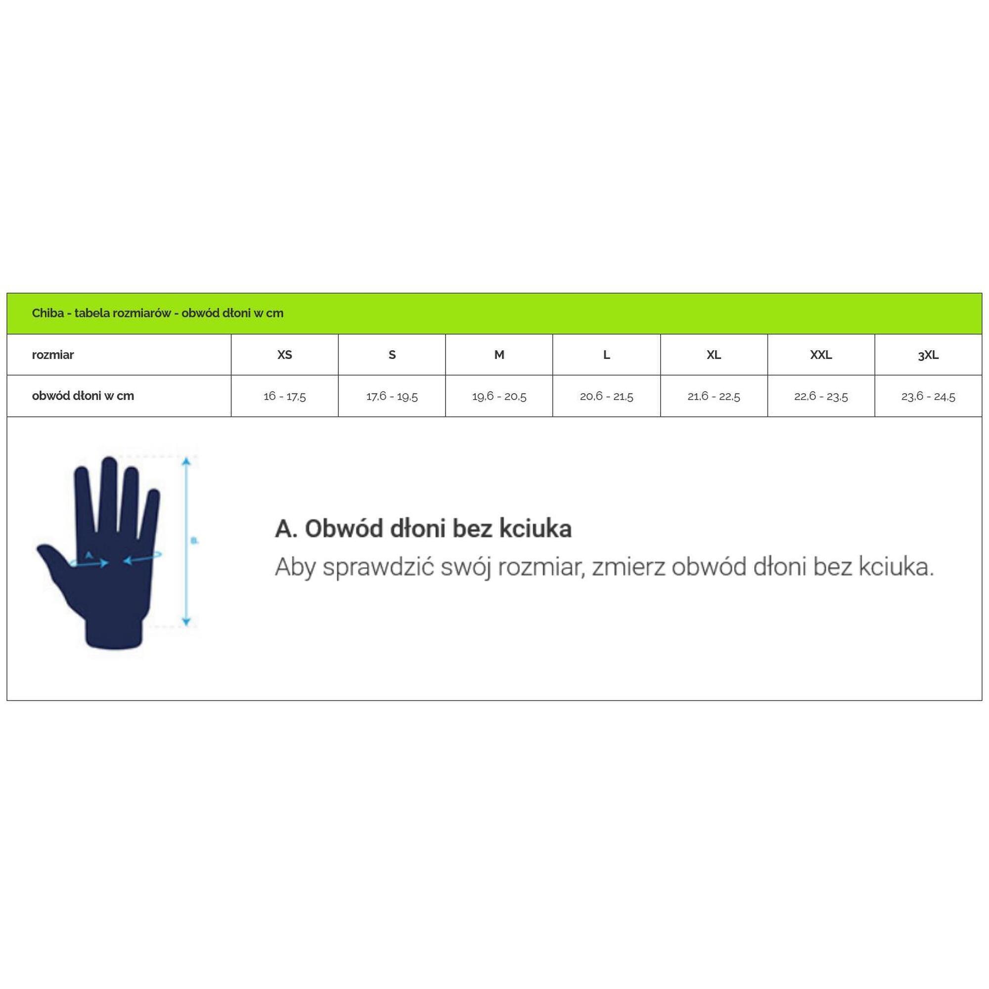 Chiba Handschuh Gel Premium Kurz Schwarz Gr Xl10 Chiba Decathlon
