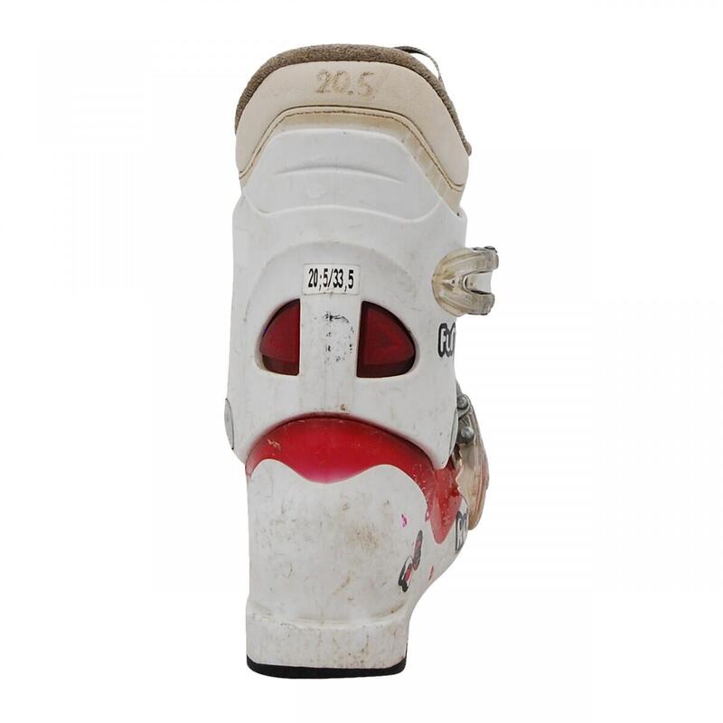 RECONDITIONNE - Chaussure De Ski Junior Rossignol Fun Girl_3 Crochets ...