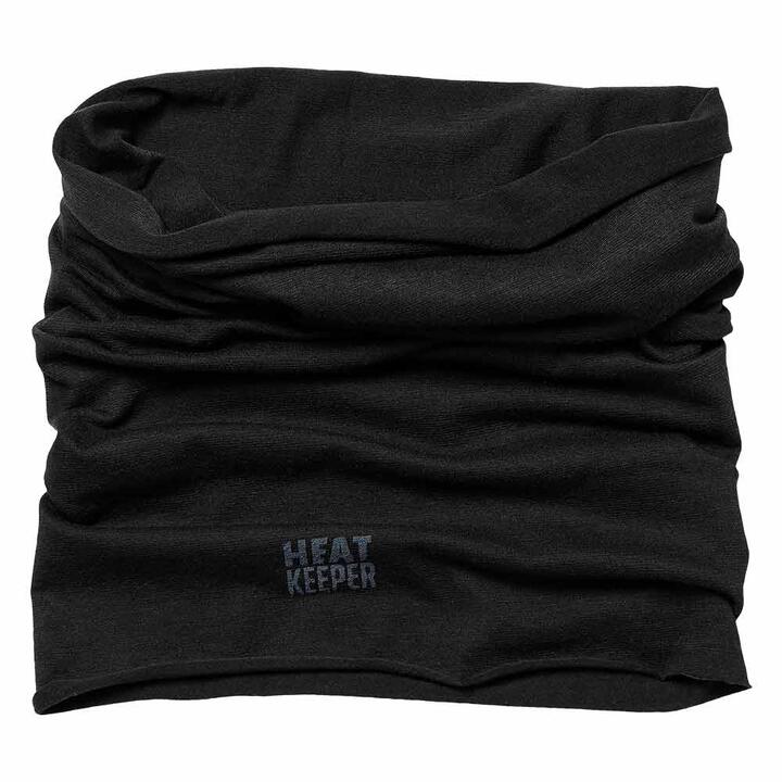 HEAT KEEPER Heat Keeper Multifunctionele Sjaal/Nekwarmer Zwart | Decathlon