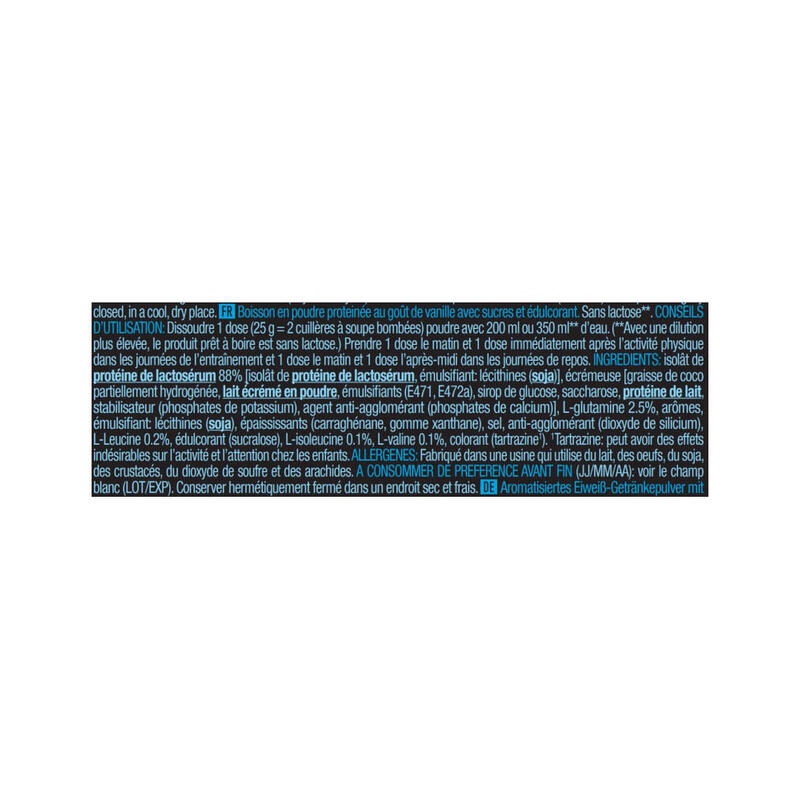 Iso whey zero (500g) | Vanille BIOTECHUSA | Decathlon