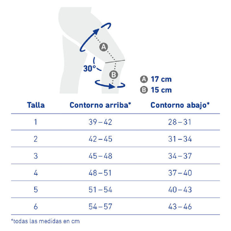 Bauerfeind GenuTrain P3 Kniebrace Beige | BAUERFEIND | Decathlon.nl
