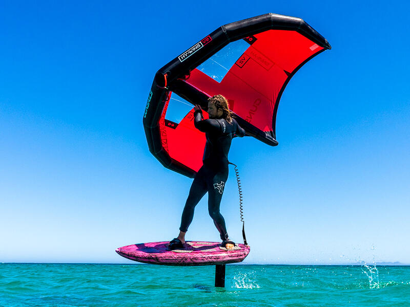 WAIST LEASH BELT L Hüft Leash Wingsurfing SUP GUNSAILS | Decathlon