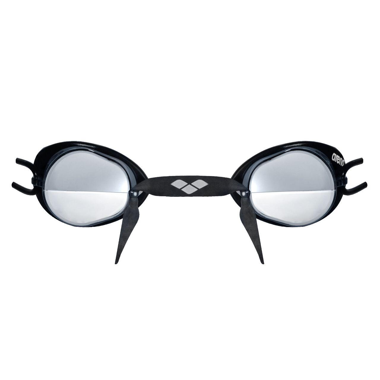 ARENA SWEDIX MIRROR GOGGLES - SMOKE/SILVER/BLACK ARENA | Decathlon