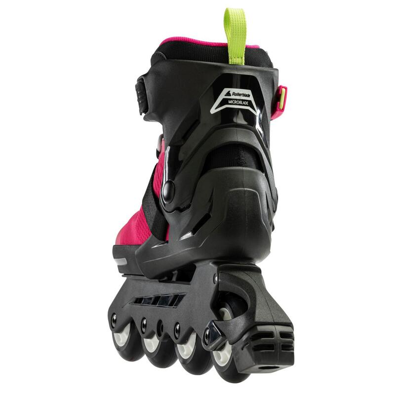 Rolki Rollerblade Microblade G Pink Light Green 33-36,5 ROLLERBLADE ...