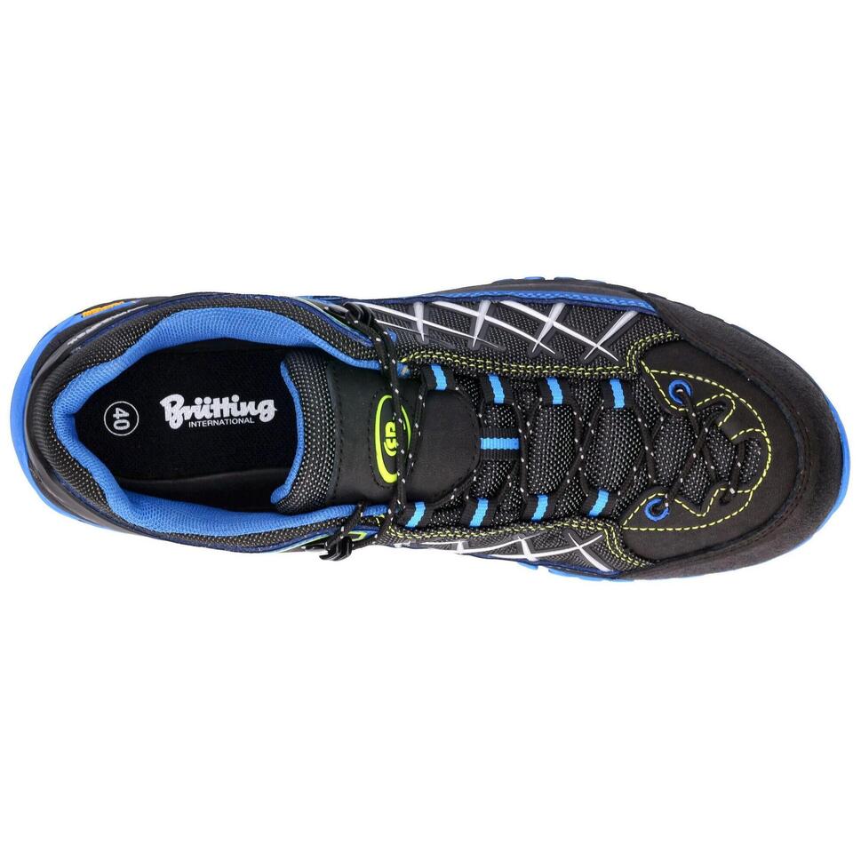 BRÜTTING Outdoor-Schuhe Heren waterdicht en ademend Vetersluiting ...