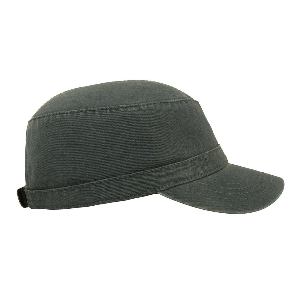 Chino Cotton Uniform Military Cap (Olive) | Decathlon