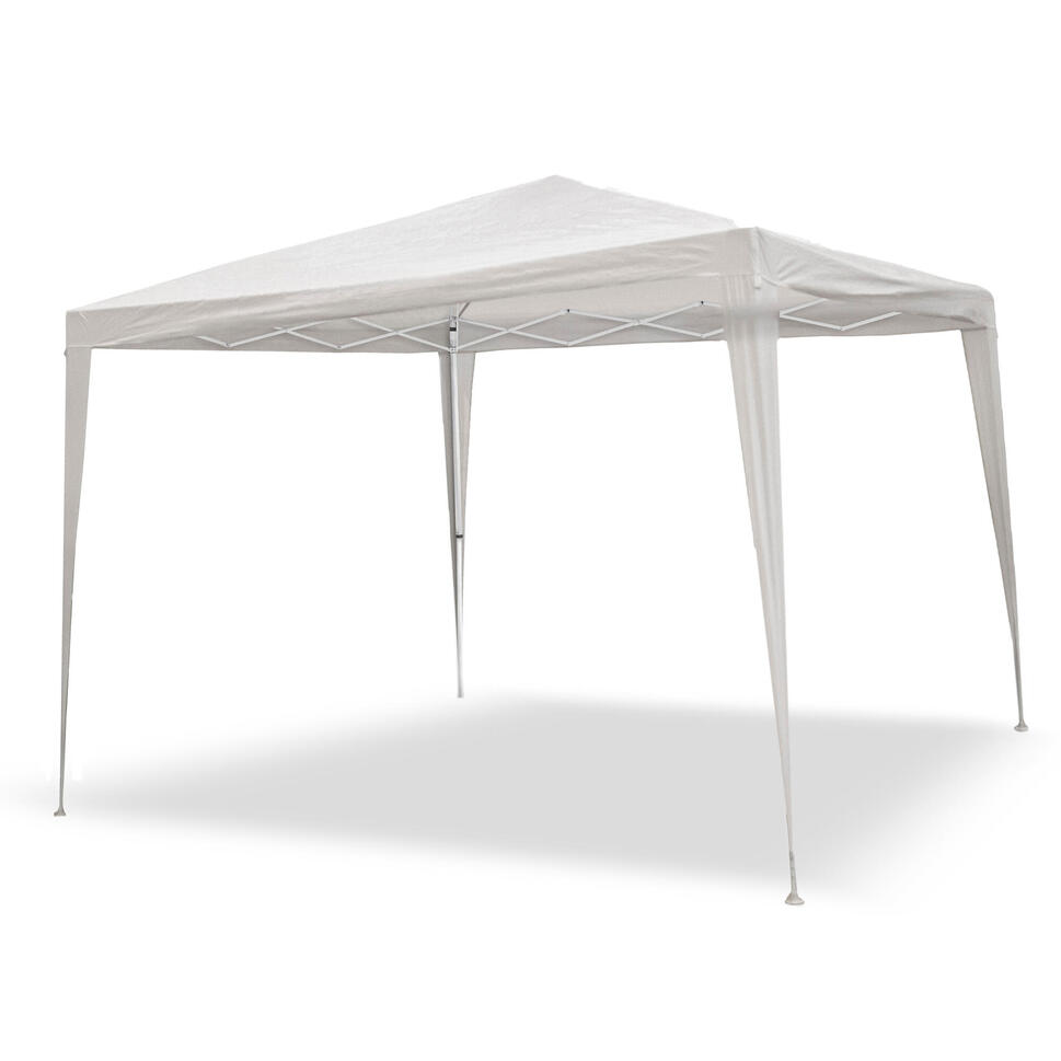 Tonnelle pliante blanche Javea 3x3 Idéale pour jardin, plage et ...