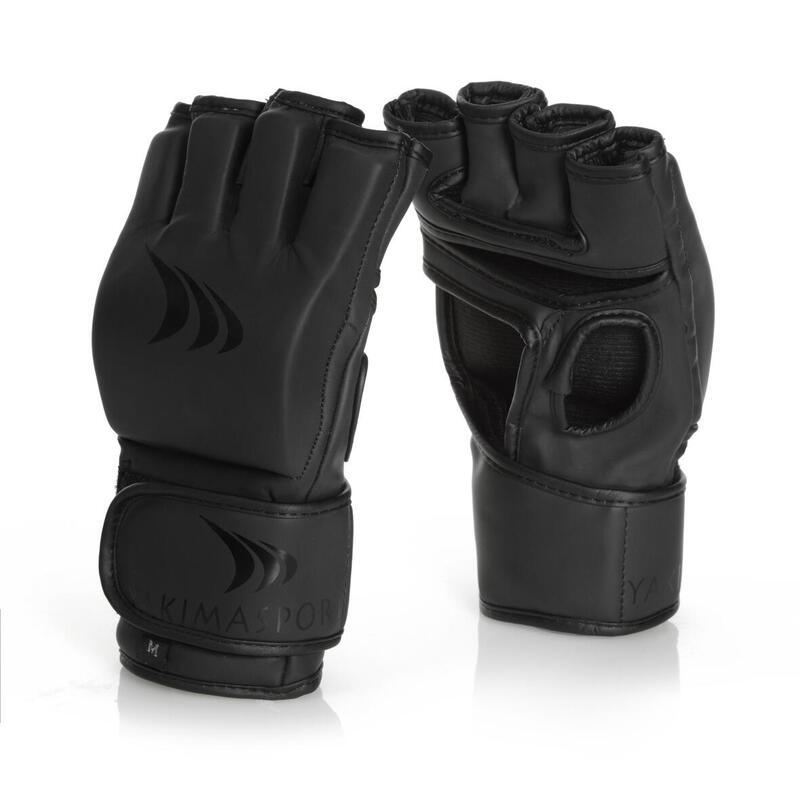 YAKIMASPORT - Yakimasport mănuși MMA pentru adulți MMA negru L/XL ...
