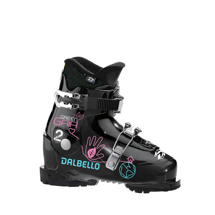 Chaussures De Ski Green Gaia 2.0 Gw Jr Black Fille DALBELLO | Decathlon