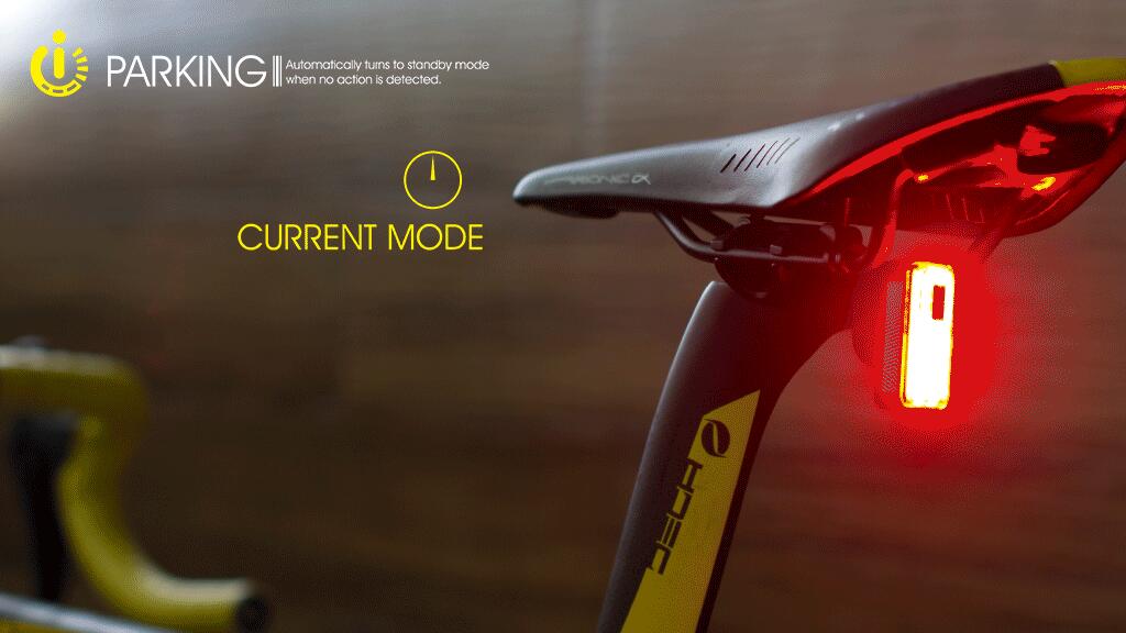MOON HELIX PRO 150L rear cycle light MOON | Decathlon