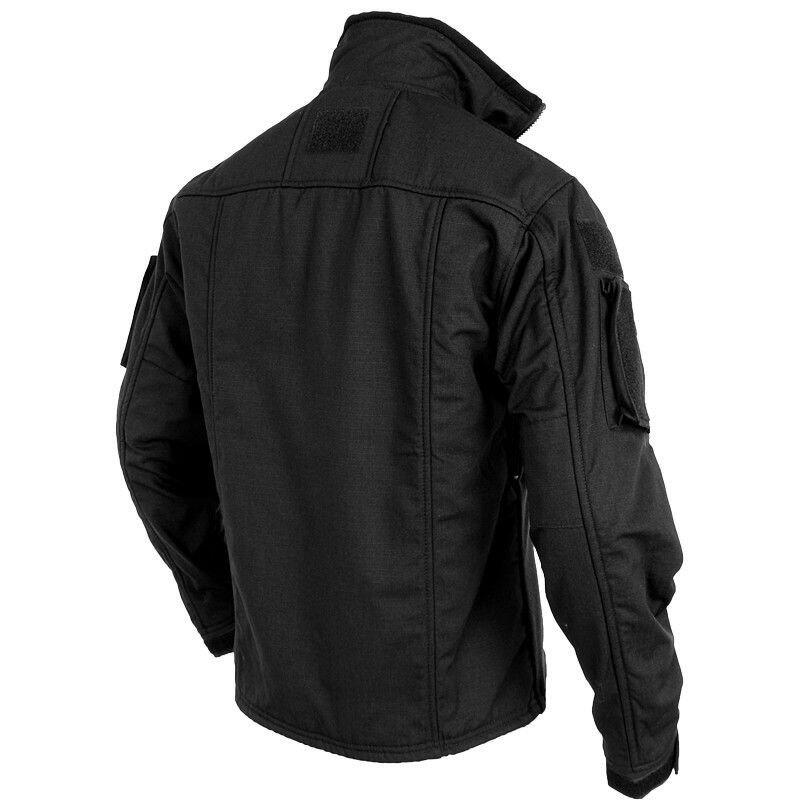 MFH Fleece Jacke "Combat" schwarz Gr.S MFH MAX FUCHS | Decathlon