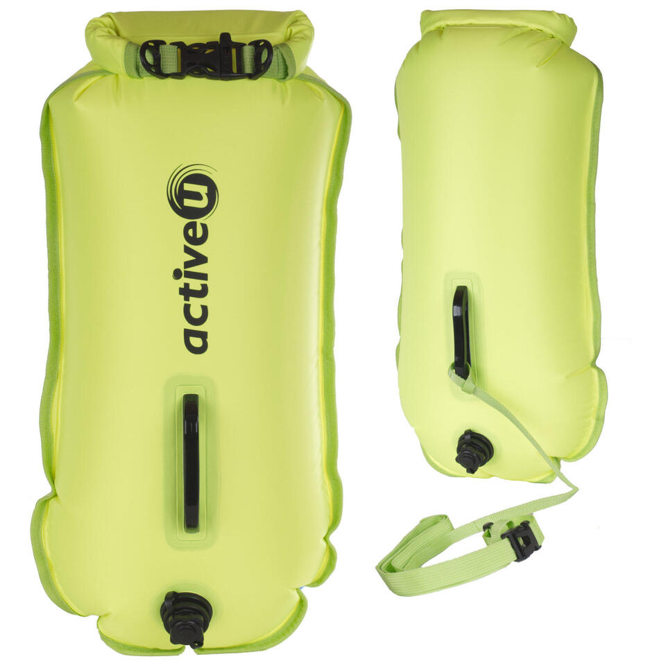 Boja asekuracyjna do pływania Activeu DryBag ACTIVEU | Decathlon Boja asekuracyjna do pływania Activeu DryBag ACTIVEU | Decathlon