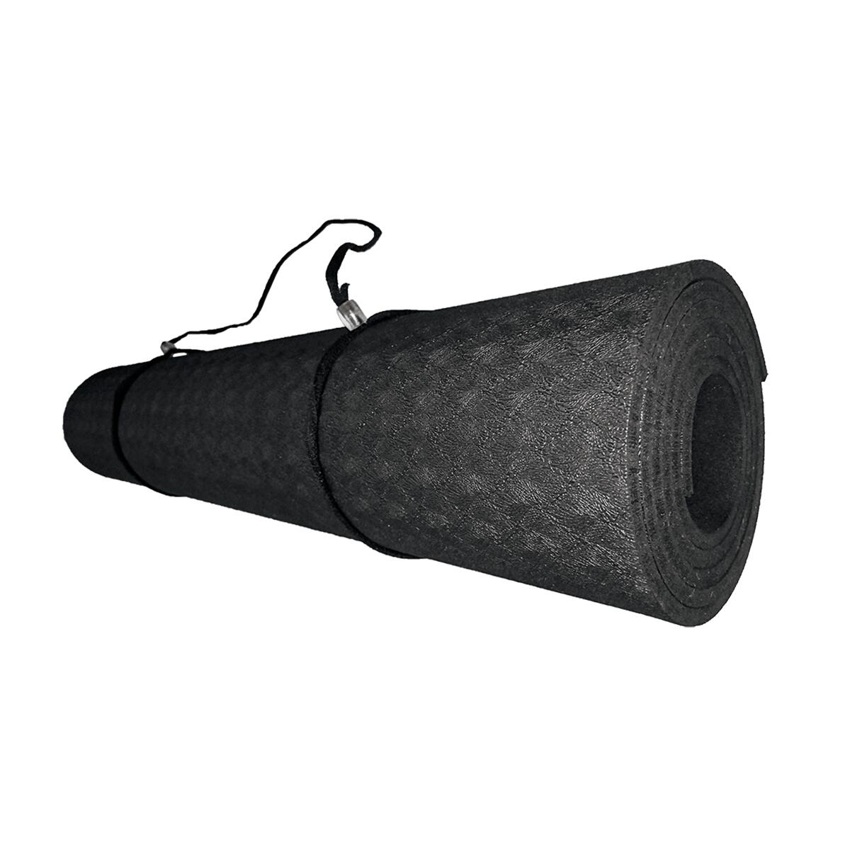 Iron Gym - Yoga Mat With Strap - 4 Mm | Decathlon