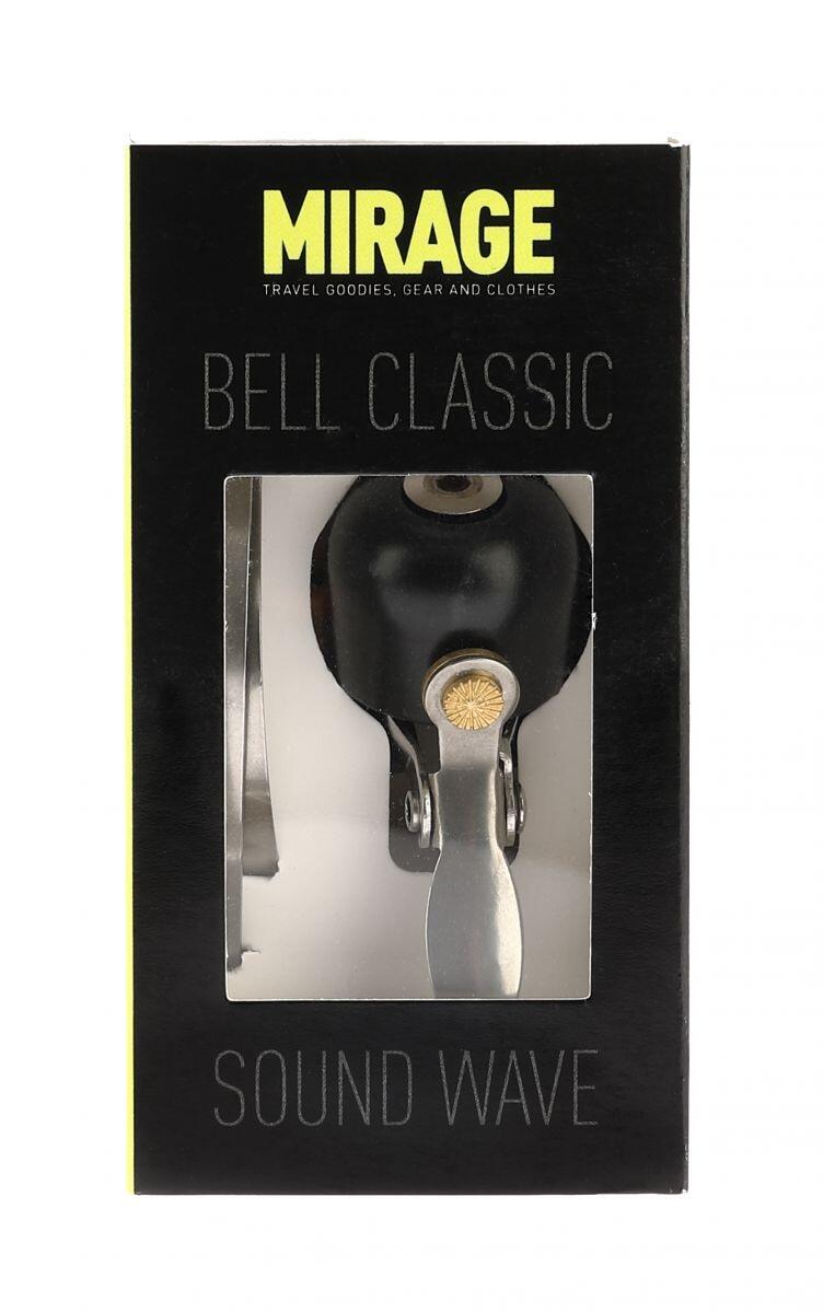 Imp Mirage 27 mm Matte Black Bike Bell. MIRAGE | Decathlon