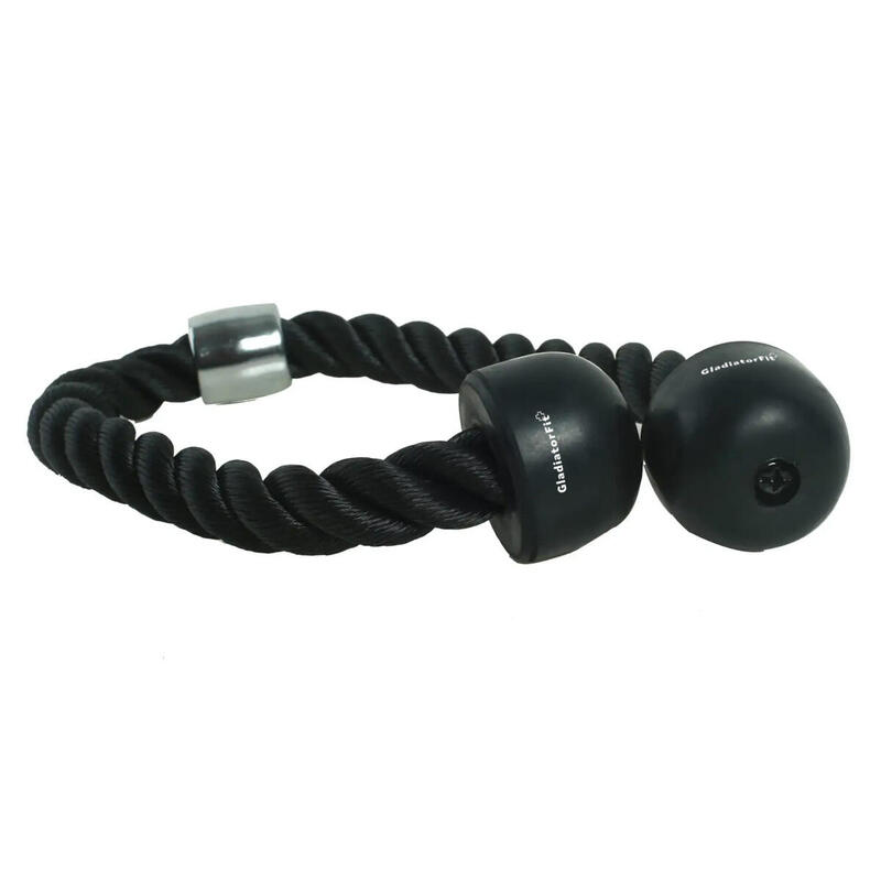 Corde de tirage poulie "Triceps Rope" pour biceps ou triceps ...