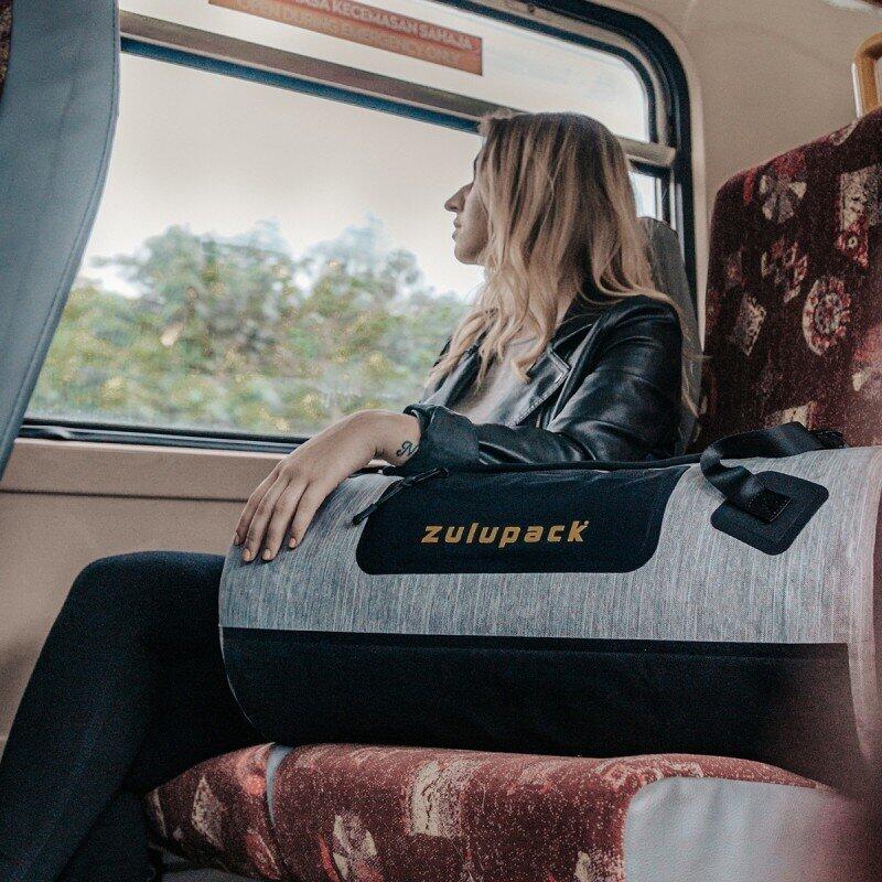 Sac week-end étanche 32L IP68 PVC - Zulupack ZULUPACK | Decathlon