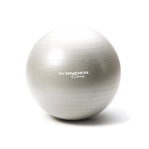 Wonder Core - Fitnessbal - 65 Cm - Yellow WONDER CORE - Decathlon