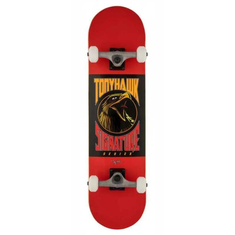 Planche à roulettes Tony Hawk Ss 180 logo oiseau 8.0' Rouge TONY HAWK ...