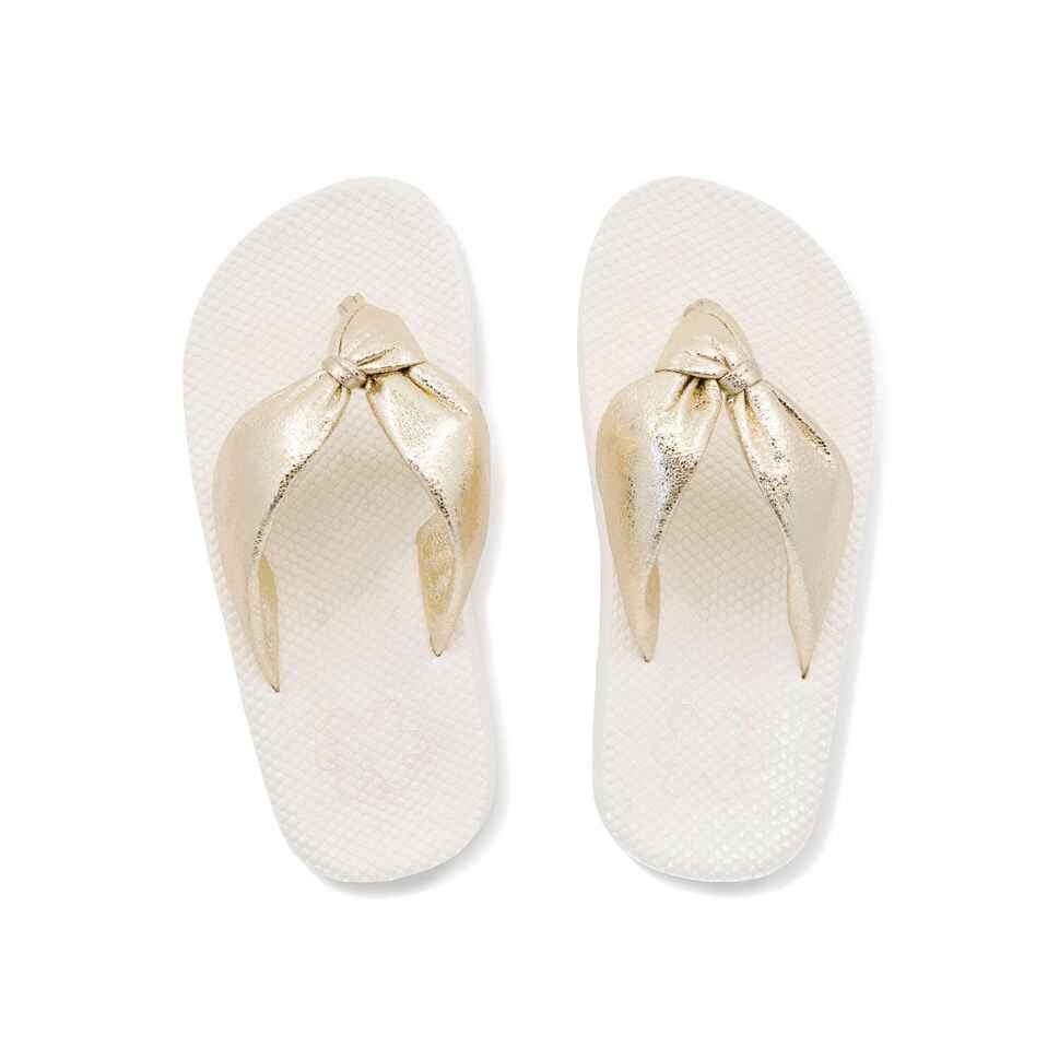 Damen Flip Flop Zehentrenner toe*comfy White FLIP FLOP - DECATHLON
