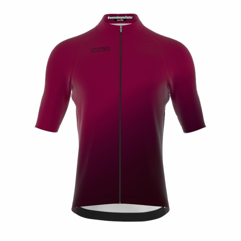 Fietsshirt - Rood - Heren - Icon Classic Smooth | BIORACER | Decathlon.nl
