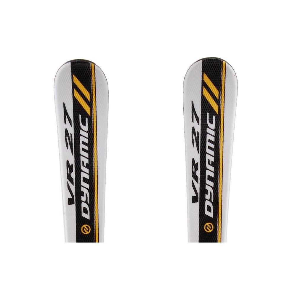 RECONDITIONNE - Ski Junior Dynamic Vr 27 + Fixations | Decathlon