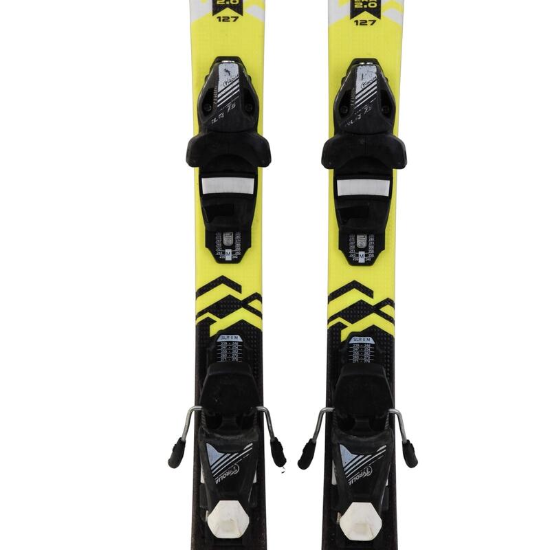 RECONDITIONNE - Ski Junior Head Team Supershape Era 2.0 + - BON HEAD ...