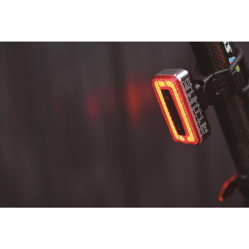 Kit de luzes frontal e traseira da bicicleta Moon Meteor-X Auto Pro ...