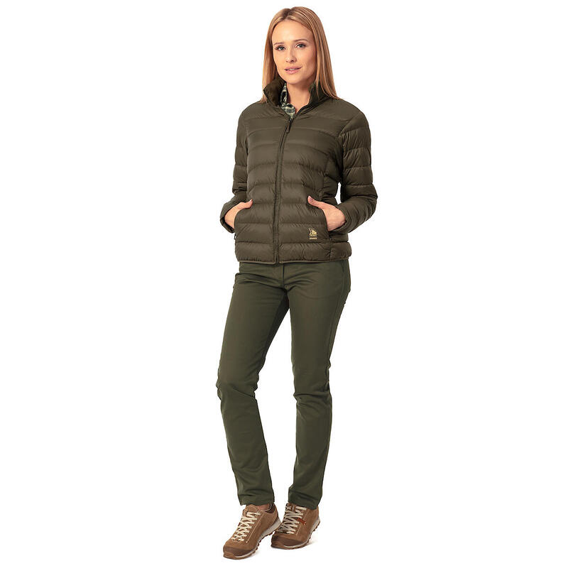 Kurtka damska Tagart Wave 4 Lady Olive puchowa bardzo lekka 700 cuin ...