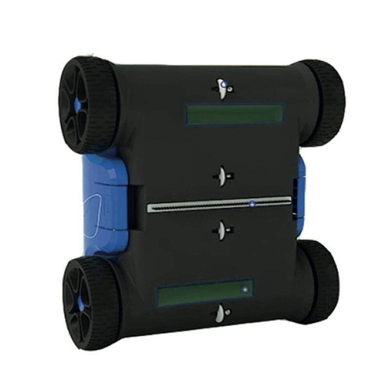 NETSPA Zwembadrobot - 100% autonoom en draadloos - ingebouwde 6600 mAh ...