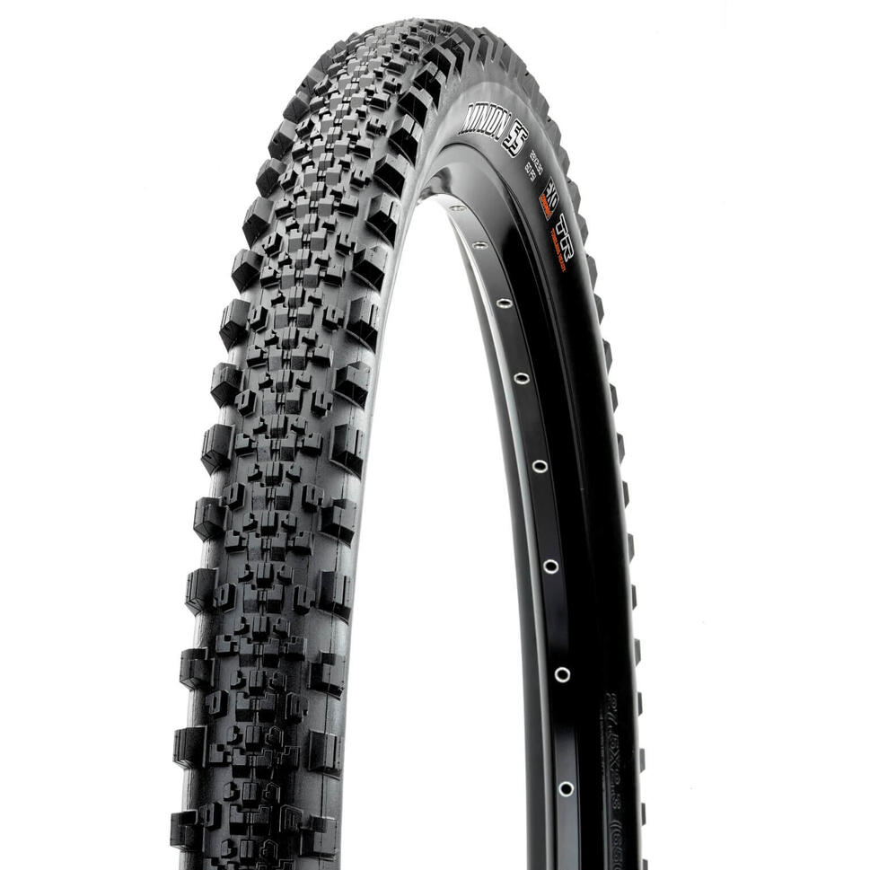 Maxxis Minion Semi-Slick 29 x 2.30 (58-622) Tubeless-Ready Foldable MTB ...