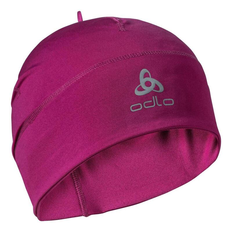 Czapka do biegania dla dorosłych Odlo Hat Polyknit Warm Eco ODLO ...
